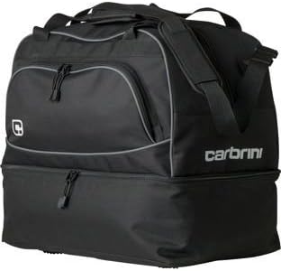 Carbrini Kit Bag - Black. : Amazon.co.uk: Fashion