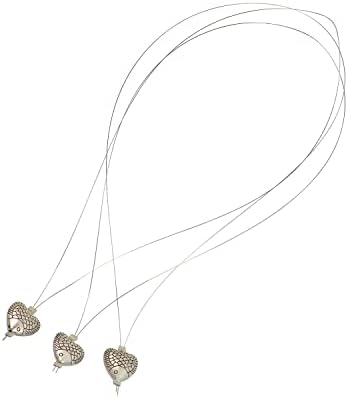 Amazon.com : 3 Pcs Micro Links Beads Nano Rings Threader Loop Hook ...