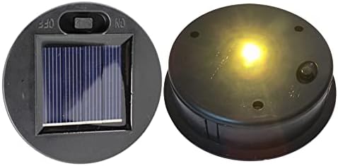 Amazon.com: Eaokwfp Replacement Solar Light Tops Outdoor Hanging ...
