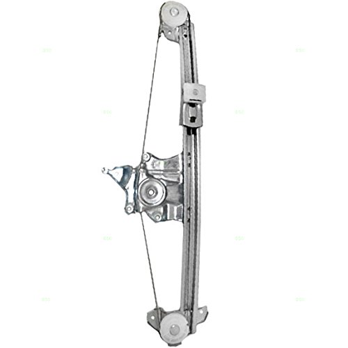 Amazon.com: Drivers Rear Power Window Lift Regulator Replacement for ...