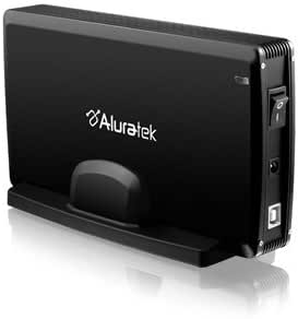 Amazon.com: Aluratek 3.5" USB 2.0 250 GB External Hard Drive : Electronics