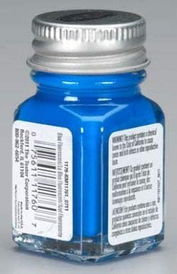 Amazon.com: Blue Fluorescent Enamel Paint Testors 1/4 Oz : Arts, Crafts ...