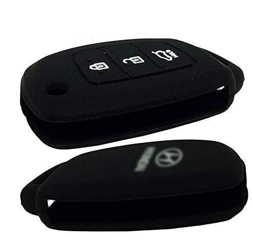 TAZZX Silicon 3 Button Key Cover Compatible for I20 /Verna Fluidic ...