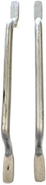 Amazon.com: Plain Forged Steel Weld-On Grab Handle - 1/2 Dia x 13.25" L ...