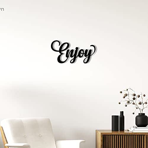 Amazon.com: Enjoy - Beautiful Solid Steel Home Decor Decorative Accent ...