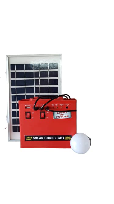 Power Electricals & Solar Energy generic Solar Mini Home Lighting DC 6 ...