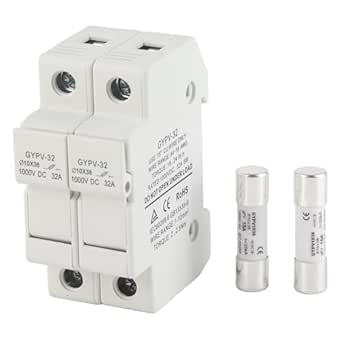 DC Fuse,Solar DC1000V PV Fuse, 15A Solar PV Fuse Short Circuit ...