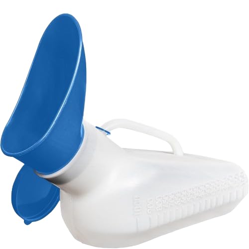 TRNSFORM PeePod M/F Urinal Pot - Unisex 1000ml Urination Device for ...