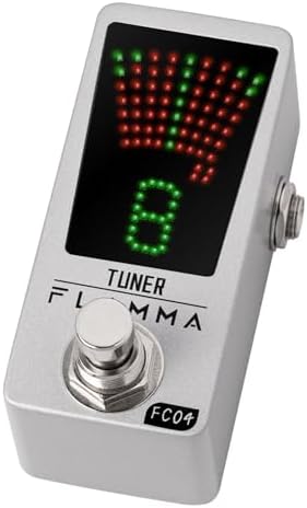 Amazon.com: KLIQ TinyTune Tuner Pedal for Guitar and Bass - Mini ...