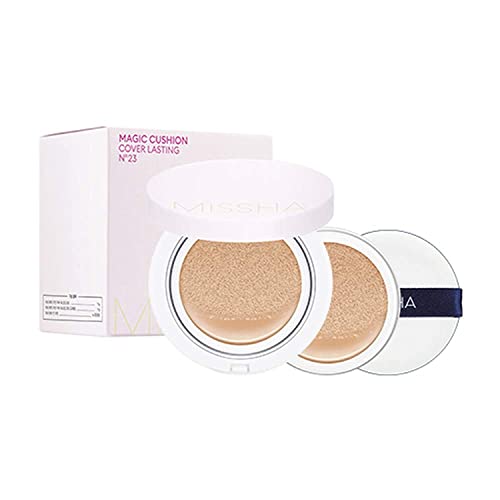 MISSHA Magic Cushion Cover Lasting #23 (2-pack) - longlasting, high ...