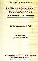 Buy Land reforms and social change : with reference to Karnataka state ...