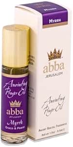 Amazon.com: Generic ABBA Oil Myrrh 1/3oz Roll-On Bottle ANOINTING Oil ...