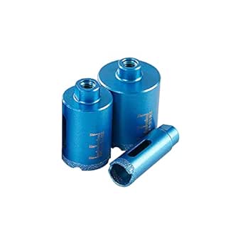 1 Pc Dry Drill Bit Hole Opener M10 Thread Vacuum Brazed Diamond ...