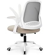Amazon.com: NEO CHAIR Office High Back Mesh Headrest Adjustable Height ...