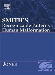 Smith's Recognizable Patterns of Human Malformation: Jones MD, Kenneth ...