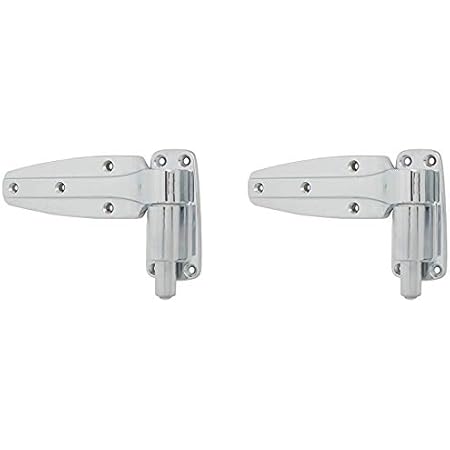 Amazon.com: Kason 1248 Spring Assisted Hinge, 1-1/2 Inch Offset ...