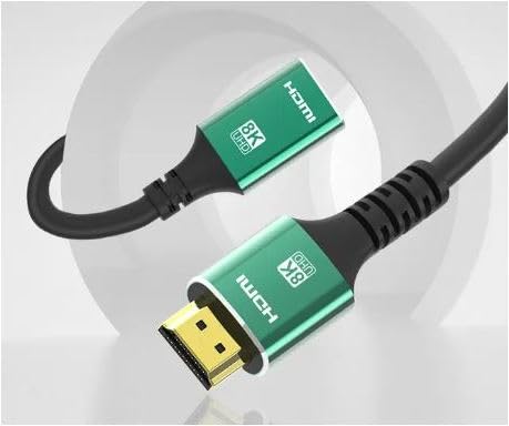 Amazon.com: Burnt Bridge 8K HDMI Extension cable - 1.5m, Black ...