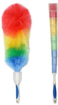 Microfiber Static Feather Duster - Efficient Dust Cleaning Tool for ...