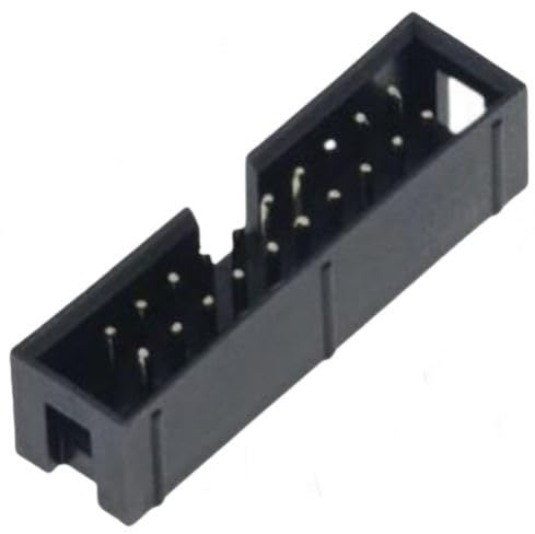 20 PIN MALE BOX HEADER STRAIGHT CONNECTOR (PACK OF 2) : Amazon.in ...