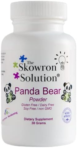 Amazon.com: The Skowron Solution Panda Bear - Inflammation Support ...
