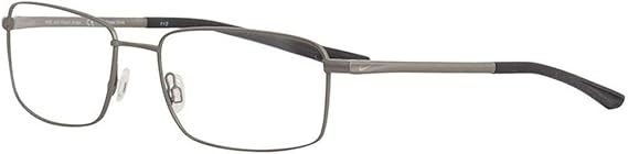 Amazon.com: Eyeglasses NIKE 4283 071 Satin Gunmetal Black : Clothing ...