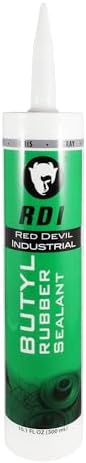 CRL Gray 777 Butyl Rubber Sealant - Hardware Sealers - Amazon.com