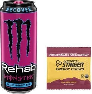 Amazon.com : 16 Pack - Monster Rehab - Tea + Lemonade + Energy - 15.5oz ...