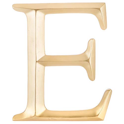 Amazon.com: Large 12" Hand Painted Gold Letter Wall Decor Monogram ...