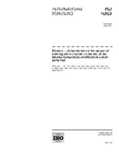 ISO 16929:2002, Plastics - Determination of the degree of ...