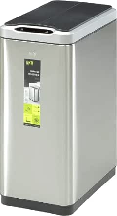 Amazon｜KaguBuy EK9277 センサー式自動ダストボックス EKO ステンレス ふた付き おしゃれ インテリア 清潔 シンプル 生ごみ センサー式 電池 人気 ダストボックス ...