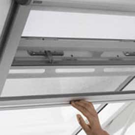 Amazon.com : Velux Zils060000 Insect Screen For Gpl Window, Net, Black ...