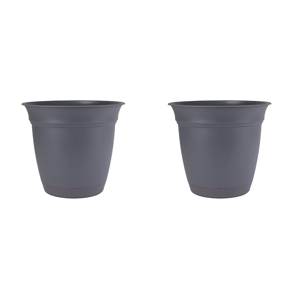Snapklik.com : The HC Companies 6 Inch Eclipse Round Planter
