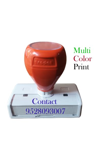 Elegant Self Pri Customized Ink Rubber Stamp (Digital Stamp) Multi ...