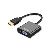 ・ブランド:FsGrg・製造元:FsGrg・製造元/メーカー部品番号:FsGrg・パッケージ内容：HDMI VGA 変換 アダプタ (25cm ブラック )。商品に何か問題や初期不良などがある場合は、商品ページの「質問」から「出品者への連絡...