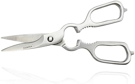 Amazon.com: TONMA Kitchen Scissors Come Apart [ Made in Japan ] 9 ...
