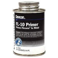 DEVCON FL-10 Primer Liquid 4 OZ Bottle - for USE with Urethane - 15980: Amazon.com: Industrial ...