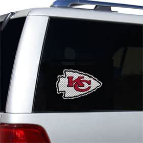 Amazon.com : Kansas City Chiefs Die-Cut Window Film - Large : Sports ...