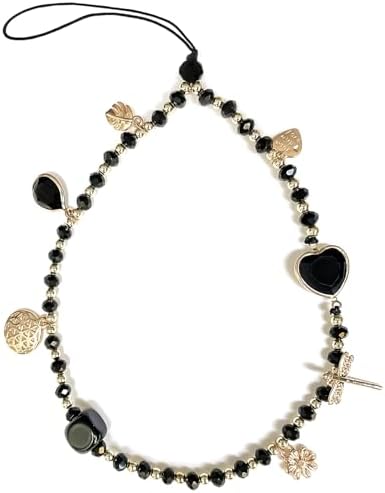 Amazon.com: BERITNI Phone Wrist Strap, Beaded Phone Charms, Cute ...