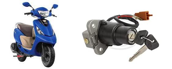 WHEEL DRIVE Compatible for Tvs Zest Bs6 Ignition Main Lock Switch with ...