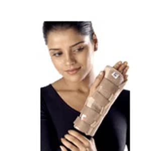 Buy Vissco New Cock-Up Splint Long palm support, elbow support Hand ...