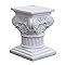 Amazon.com: ALASSE Greek Columns Resin Statue, Resin Statue Centerpiece ...