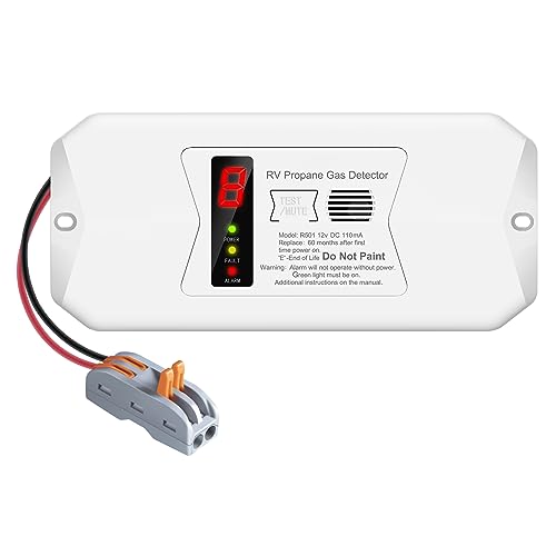 Snapklik.com : RV Propane Gas Detector, Aprvtio ALD-20 Digital RV ...