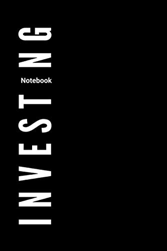 Amazon.com: Investing Notebook: Black Cover Organizer To Track Your ...