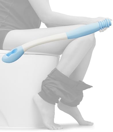 Amazon.com: Hovluz Butt Wiper Tool, 15.7" Comfort Wipe Toilet Aid for ...