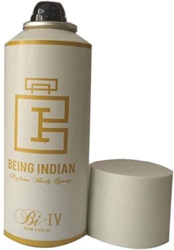 Buy Being Indian Perfume Body Spray - BI-IV Online at Low Prices in ...
