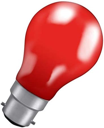 Crompton Lamps 25W GLS ES-E27 Dimmable Colour Glazed IP65 Green 20lm ES ...