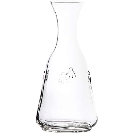 Amazon.com | La Rochere Napoleon Bee Glass Pitcher – 34.0 oz ...