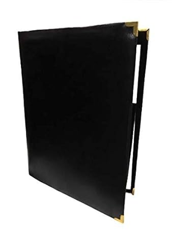 SMKT™ Leather Folder for Agreement/MOU/Sign Exchange/Degree ...