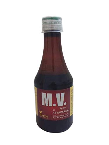 Buy Herbo Pharmaceuticals MV Syrup 200ml Online at Low Prices in India ...