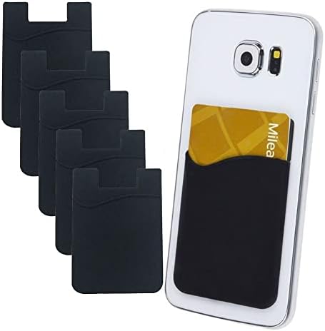 Amazon.com: THE PERFECT PART 5X Silicone credit Card Holder | Stick on ...